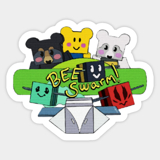 Bee Swarm Simulator - Bee Swarm Simulator - Sticker | TeePublic