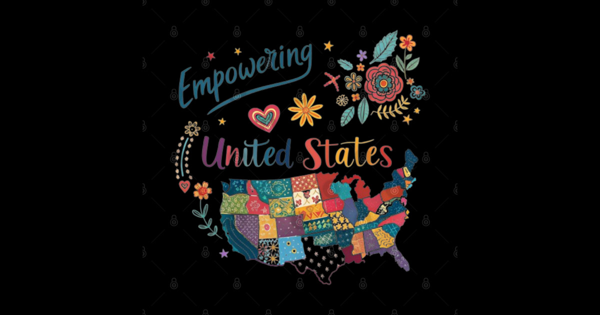 State of Unity - American Spirit - Sticker | TeePublic