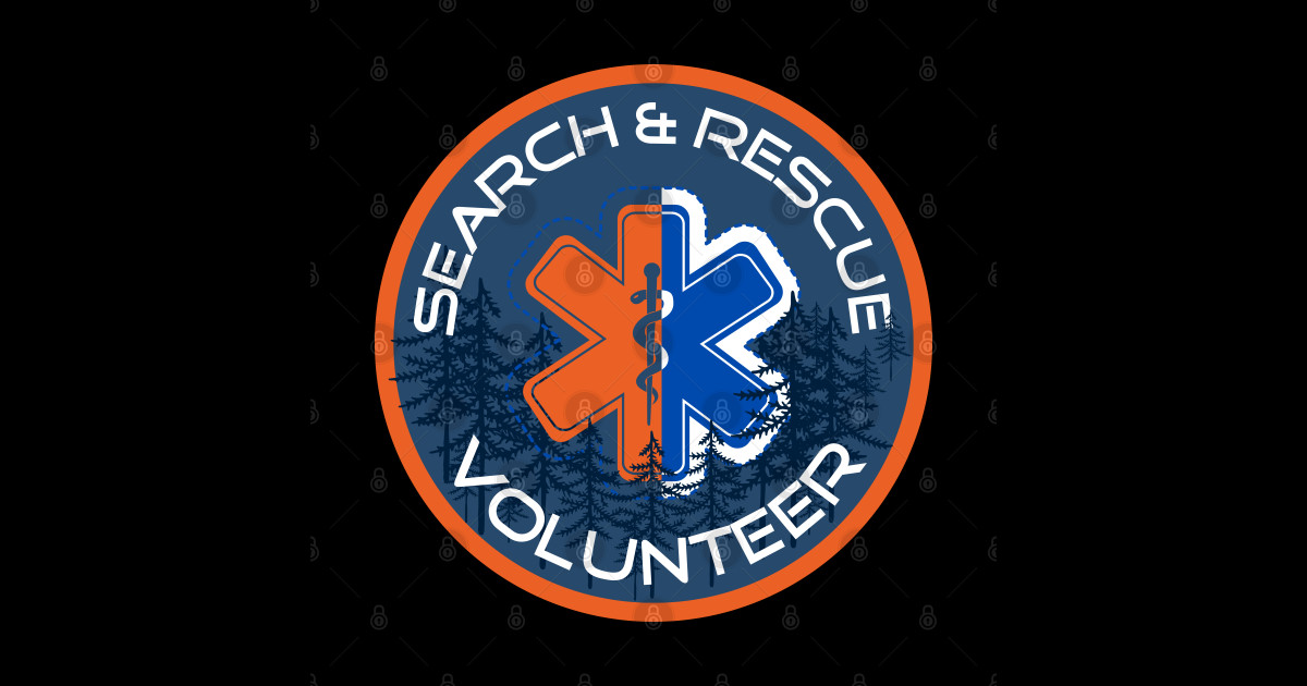 Wilderness Search and Rescue Volunteer - Search And Rescue - Sticker ...