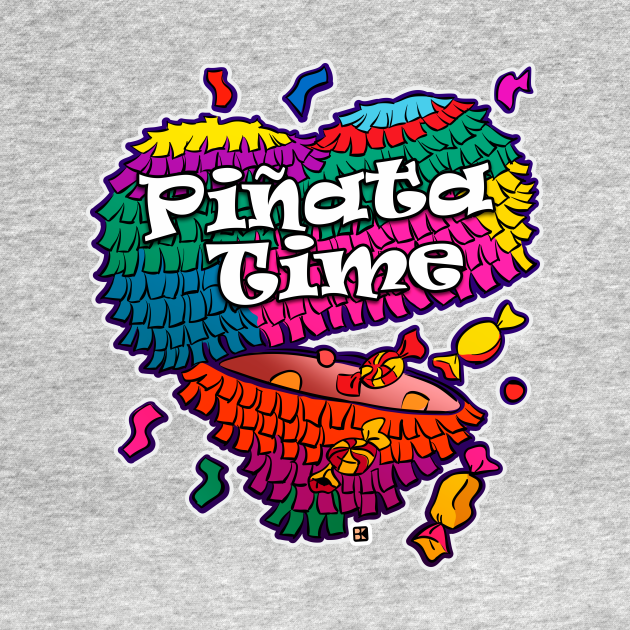 Pinata Time - Hearts - Tank Top | TeePublic