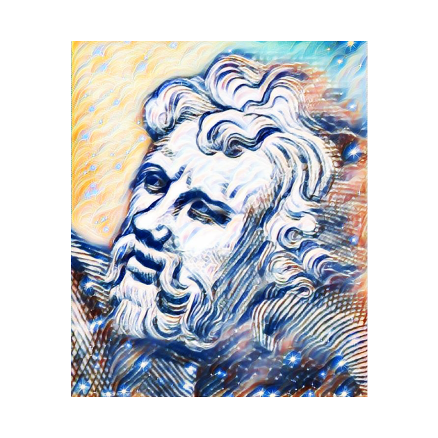 Epictetus Portrait | Epictetus Artwork 12 - Epictetus - T-Shirt | TeePublic