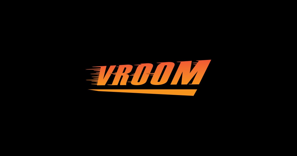 VROOM - Text - T-Shirt | TeePublic