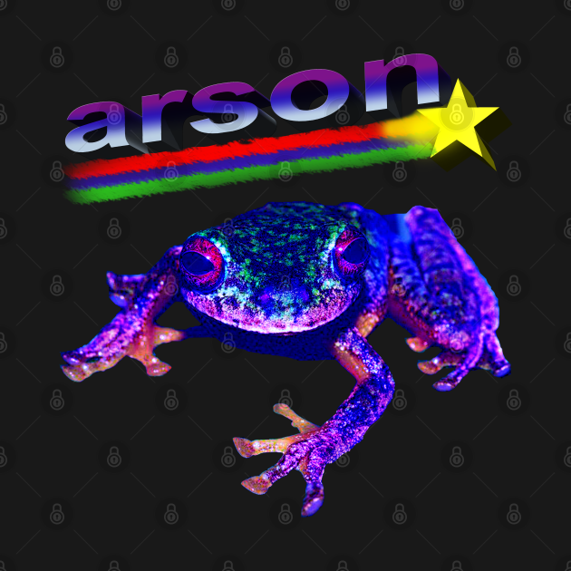 ARSON FROG - Arson Frog - T-Shirt | TeePublic