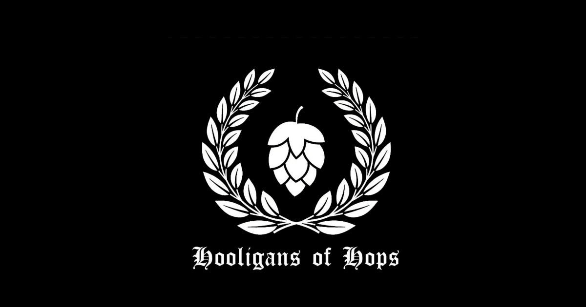 Hooligans of Hops - Hooligan - Sticker | TeePublic