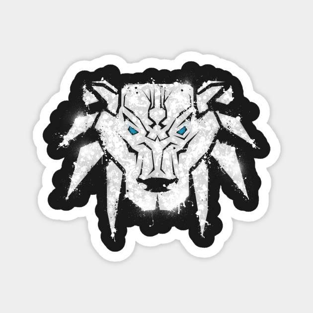 Bear School The Witcher Symbol - Witcher - Magnet | TeePublic