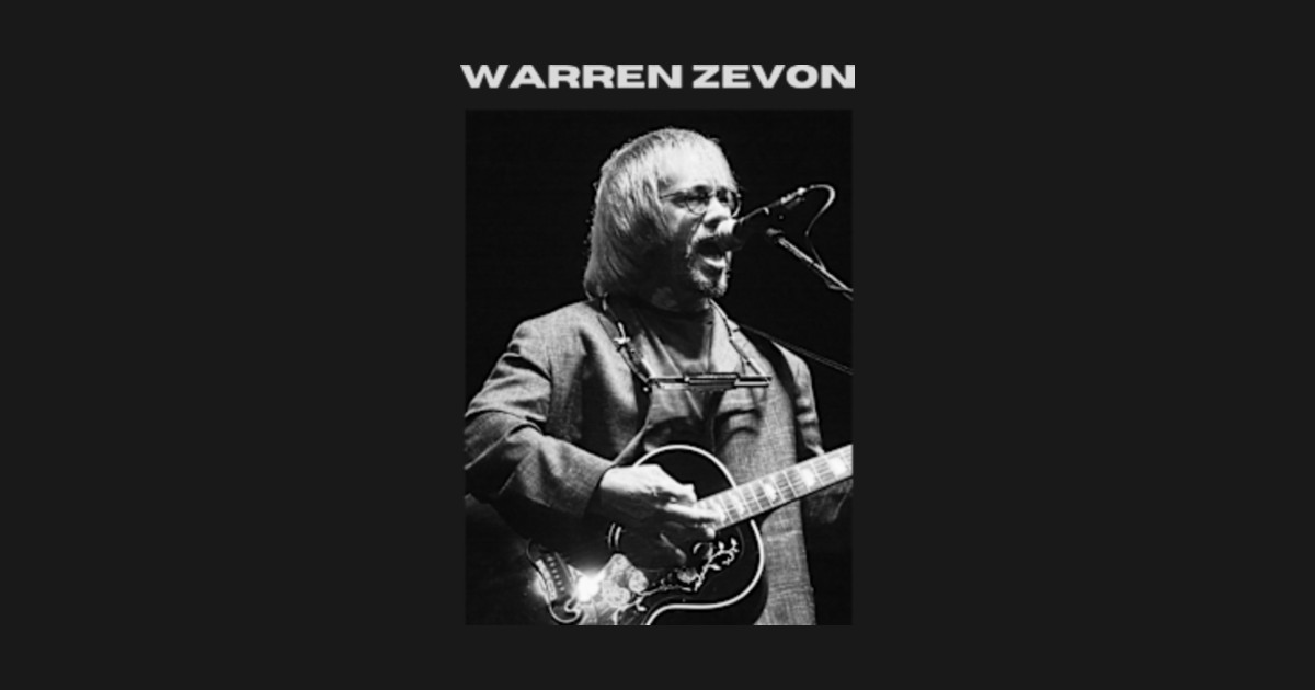 Warren Zevon - Warren Zevon - T-Shirt | TeePublic