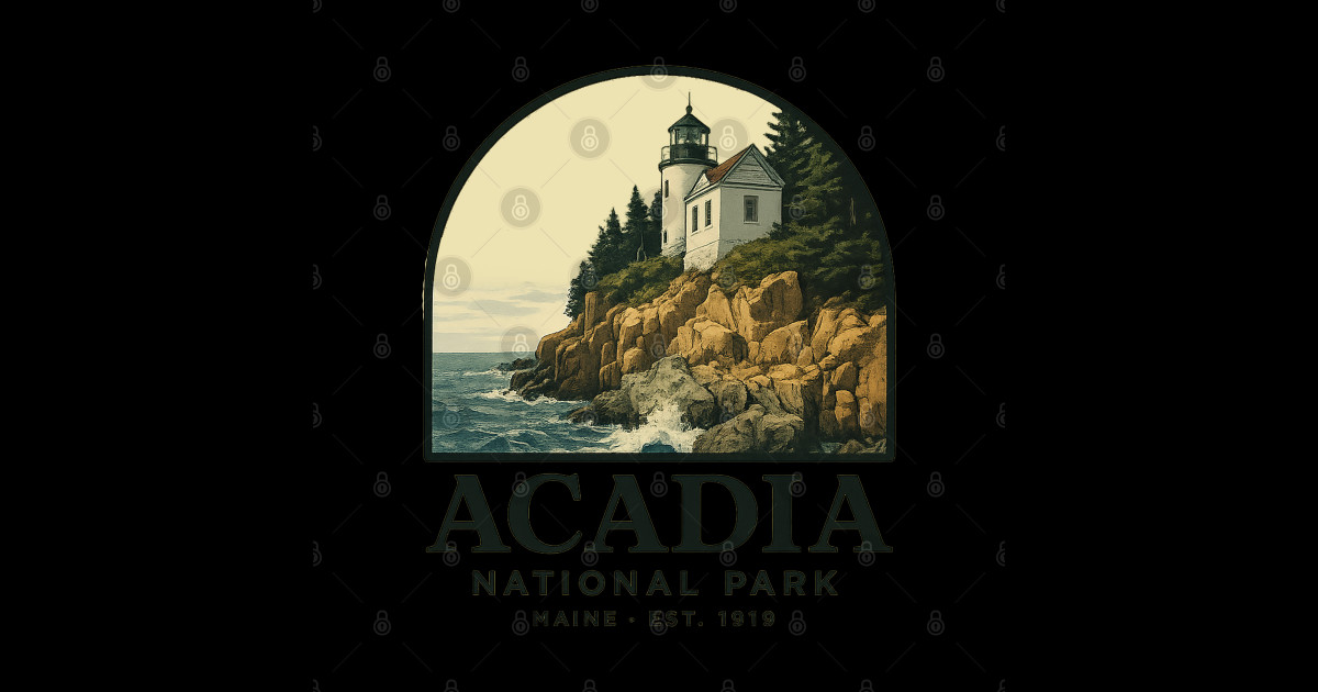 Acadia National Park – Maine Lighthouse Coast Design - Acadia National ...