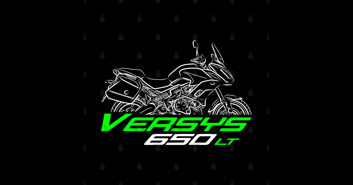 Kawasaki Versys 650 LT 2015-2021 - Kawasaki - Sticker | TeePublic