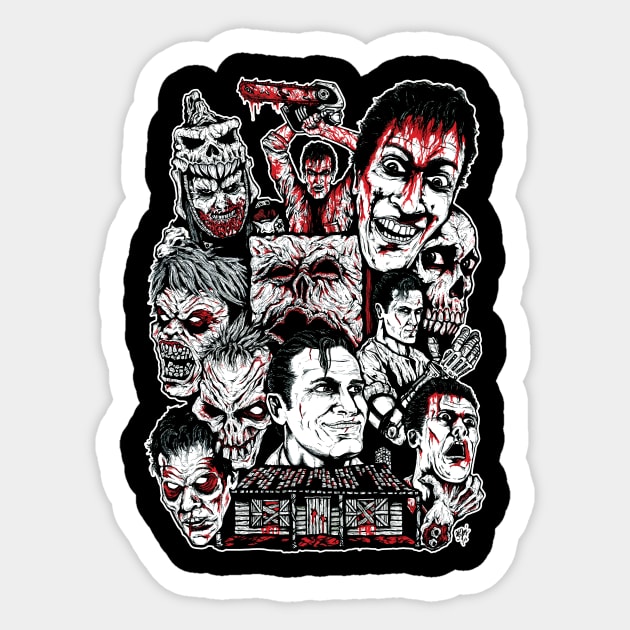Evil Dead - Evil Dead - Sticker | TeePublic