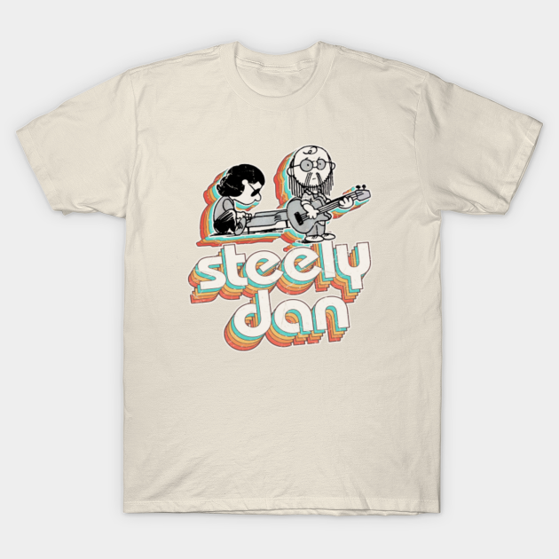 Steely Dan is Legend retro - Steely Dan - T-Shirt | TeePublic