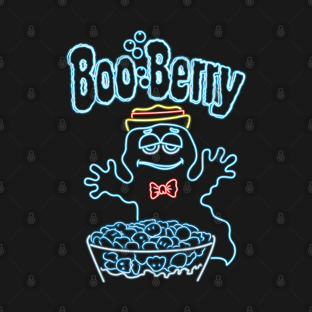 Boo Berry Neon - Boo Berry - T-Shirt | TeePublic