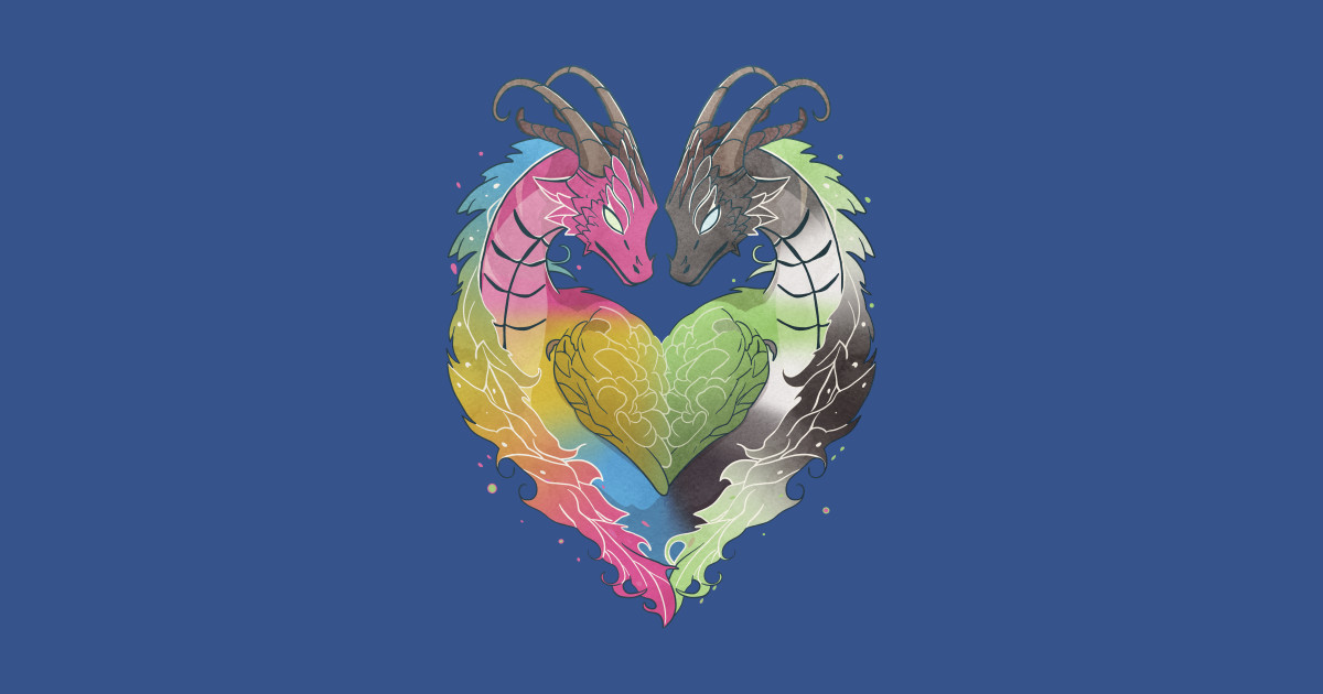 Pansexual Agender Dragons LGBT Pride Flag - Pansexual - T-Shirt | TeePublic