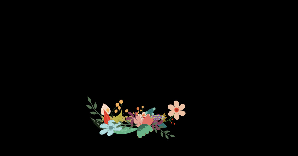 Crow - Crow And Flower Art - Sticker | TeePublic