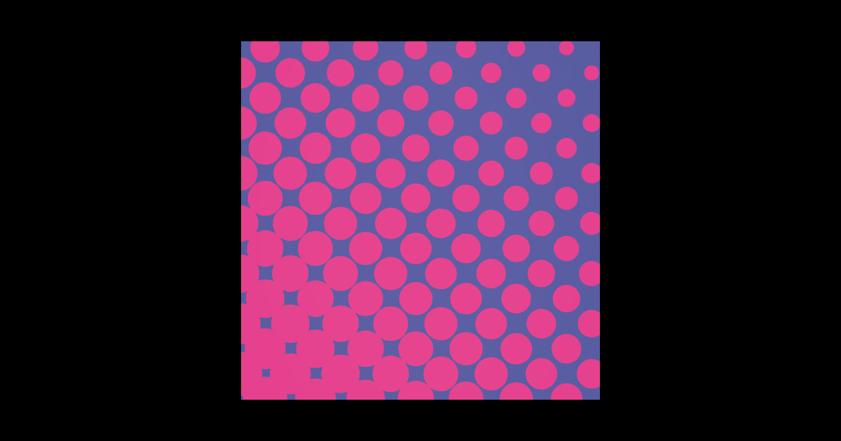 Dotty Halftone Pattern - Pop Art - Sticker | TeePublic