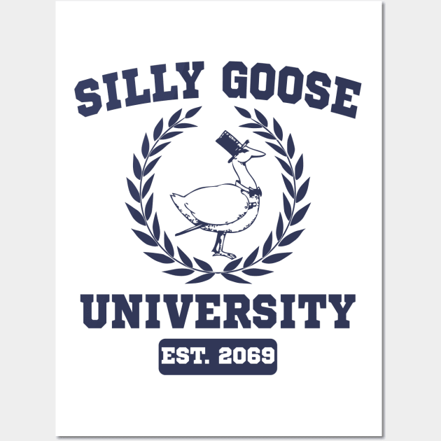 Silly Goose University Funny Meme School Silly Goose Academy - Silly ...