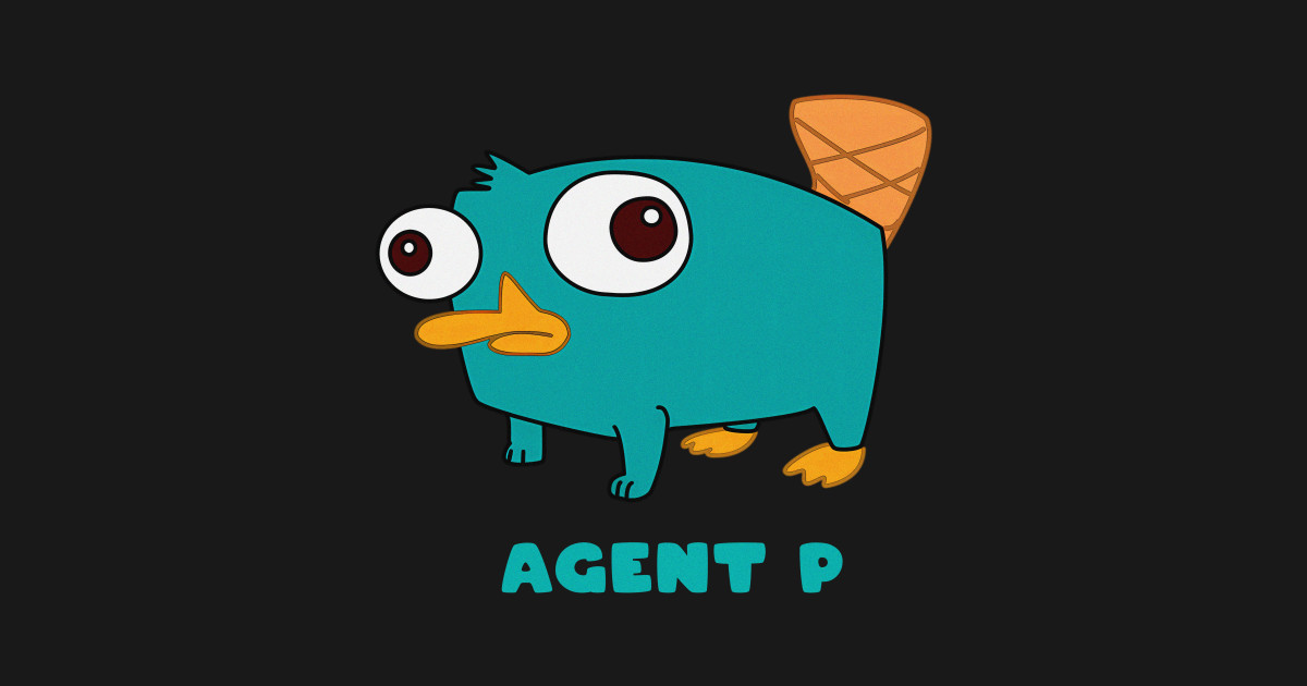 Agent P - Perry - T-Shirt | TeePublic