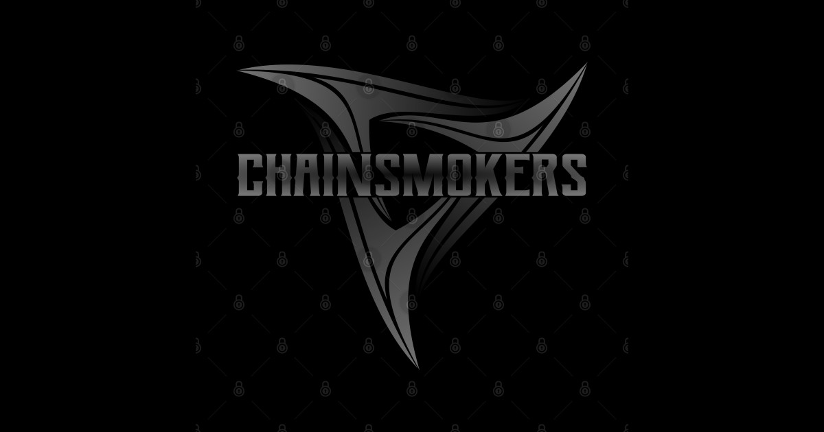 Chainsmokers Tribal Triangle - Musician - Sticker | TeePublic