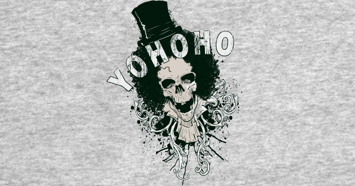 YOHOHOHO - Strawhat One Piece - T-Shirt | TeePublic