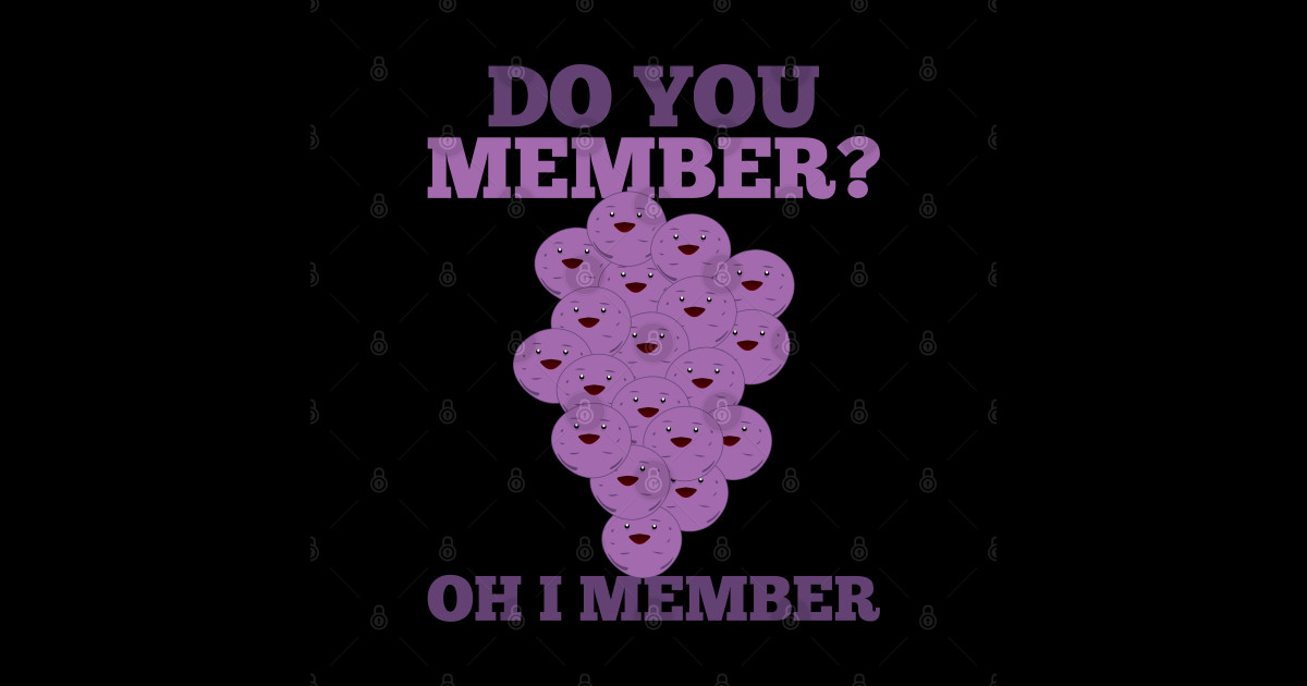 Member Berries - Member Berries - Sticker | TeePublic