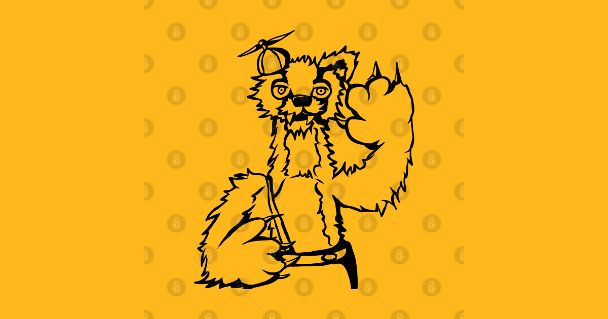 Willy's Wonderland: Weasel Lineart - Five Nights At Freddys - T-Shirt ...