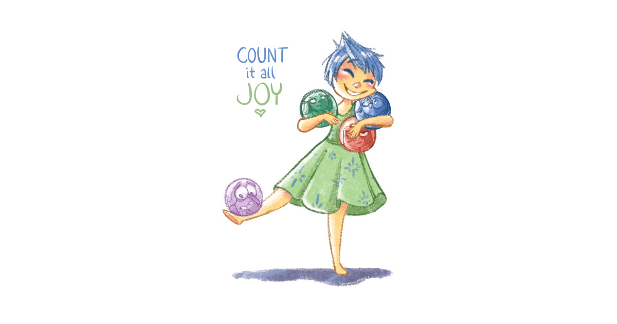 Inside Out - Count it All Joy - Inside Out - T-Shirt | TeePublic