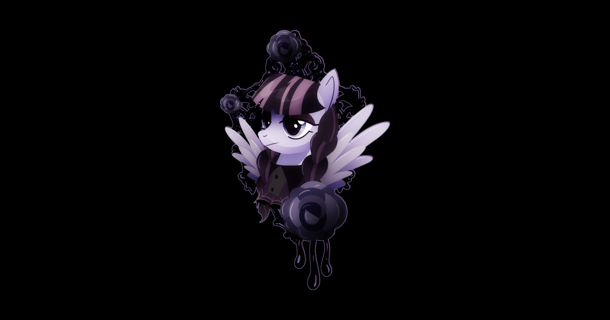Inky Rose - My Little Pony - Sticker | TeePublic