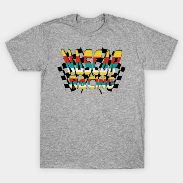NASCAR RACING - Nascar - T-Shirt | TeePublic