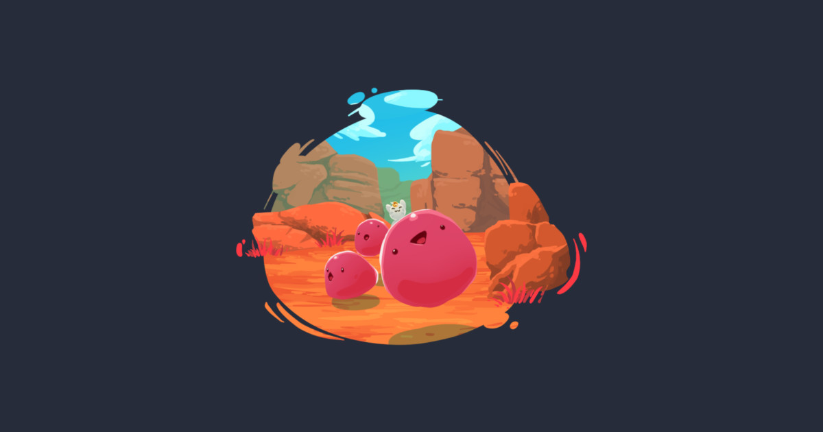 Dry Reef - Slime Rancher - T-Shirt | TeePublic