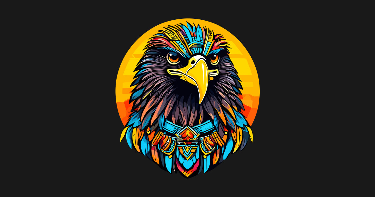 Eagle Tribe - Eagle Head - T-Shirt | TeePublic