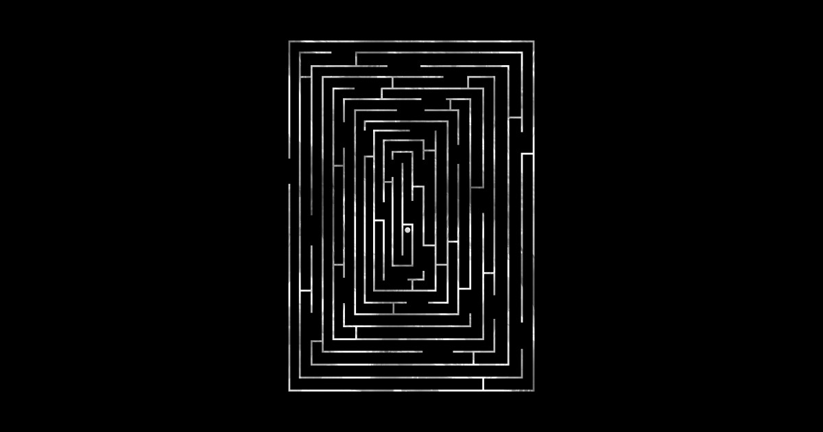 Labyrinth - Labyrinth - Sticker | TeePublic