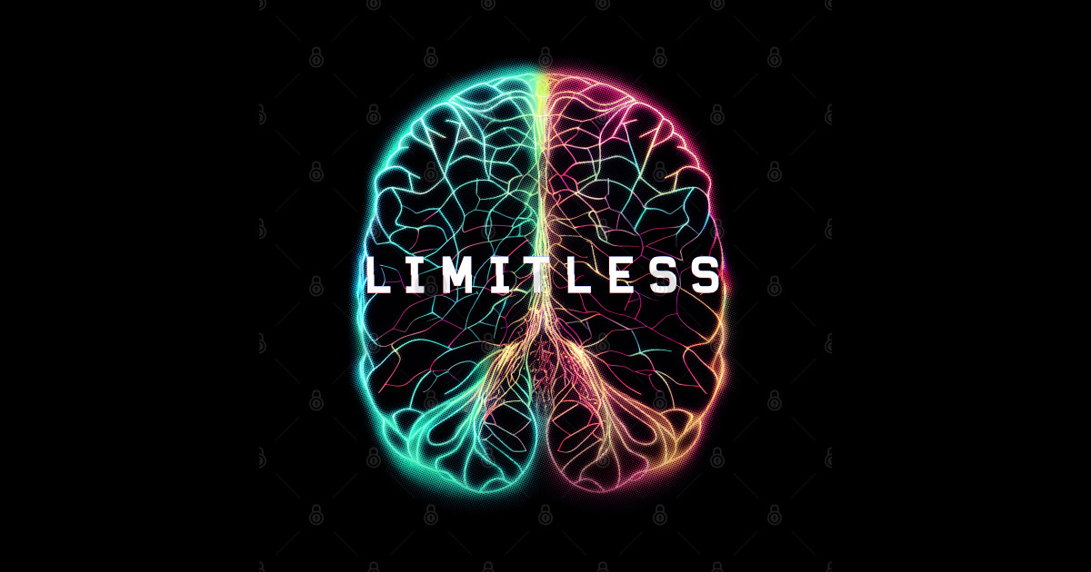 Limitless logo - Limitless - Sticker | TeePublic