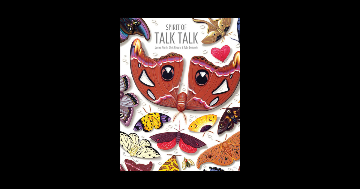 Talk Talk Band - Vintage Natural Absolutely Album Retro - Sticker ...
