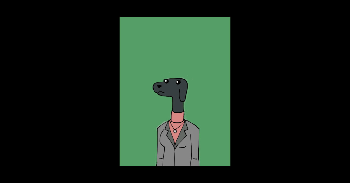 Office Labrador - Labrador - Sticker | TeePublic