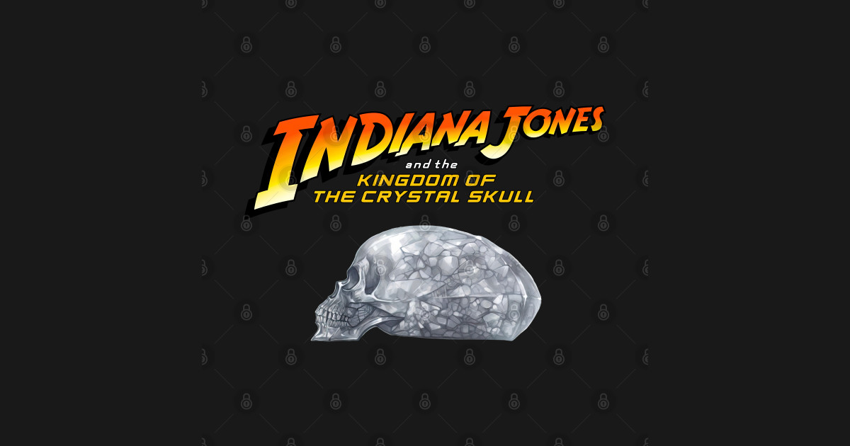 Indiana Jones - Crystal Skull - Indiana Jones Crystal Skull - T-Shirt ...