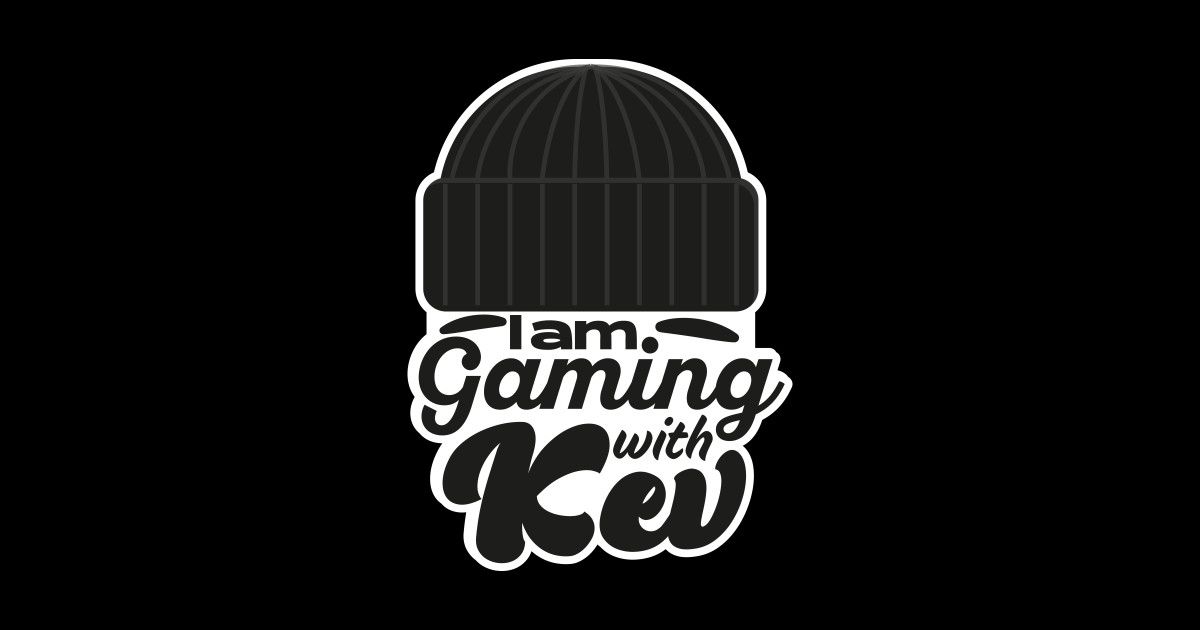 Gaming with Kev - Gaming - Sticker | TeePublic