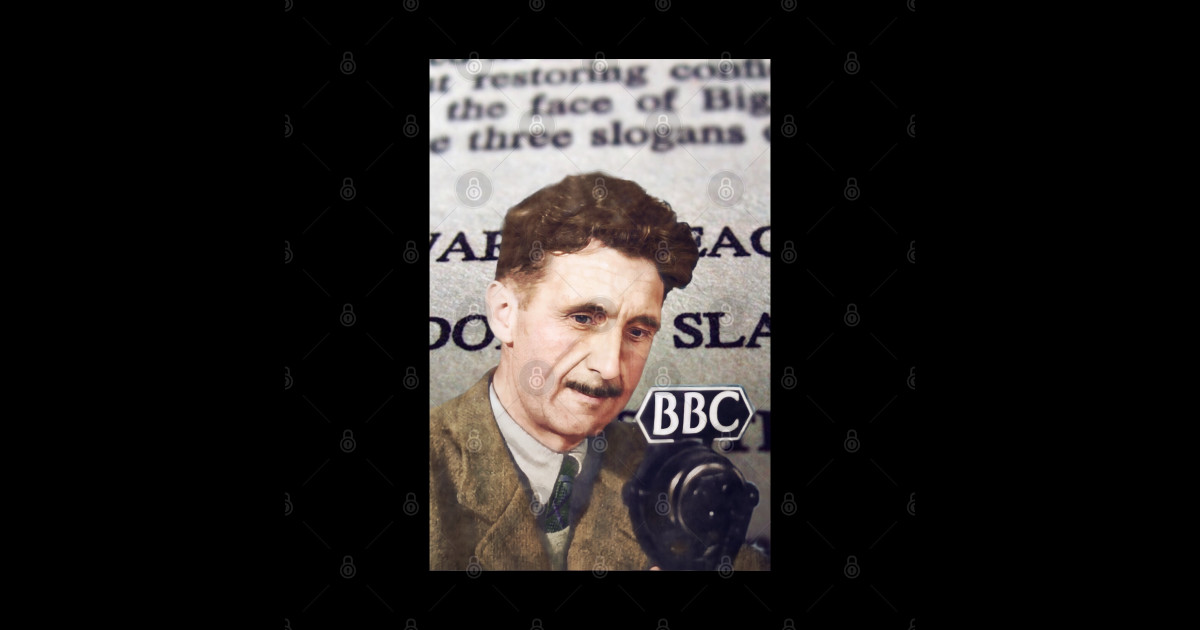 George Orwell - 1984 - Sticker | TeePublic