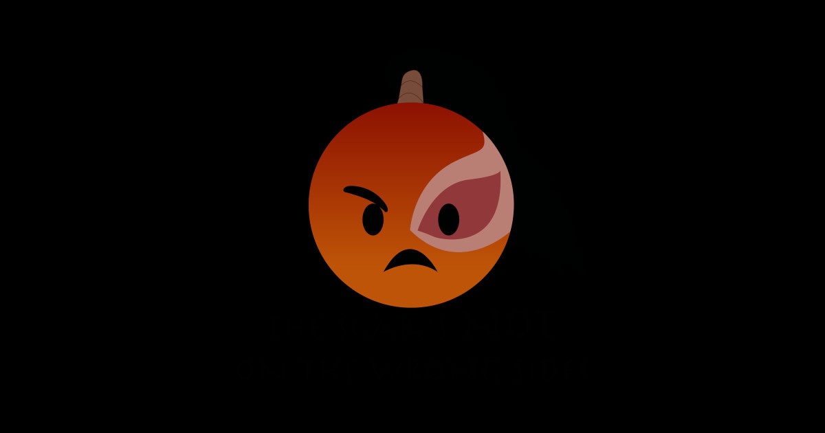 Angry Zuko emoji 2 "The scar's NOT on the wrong side!" - Prince Zuko ...