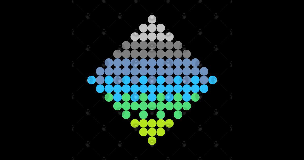 Dot Pattern C Pattern Sticker Teepublic