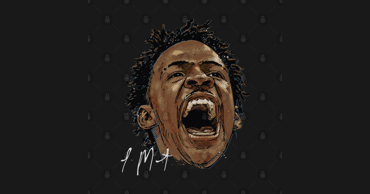 Ja Morant Memphis Scream - Ja Morant - T-Shirt | TeePublic