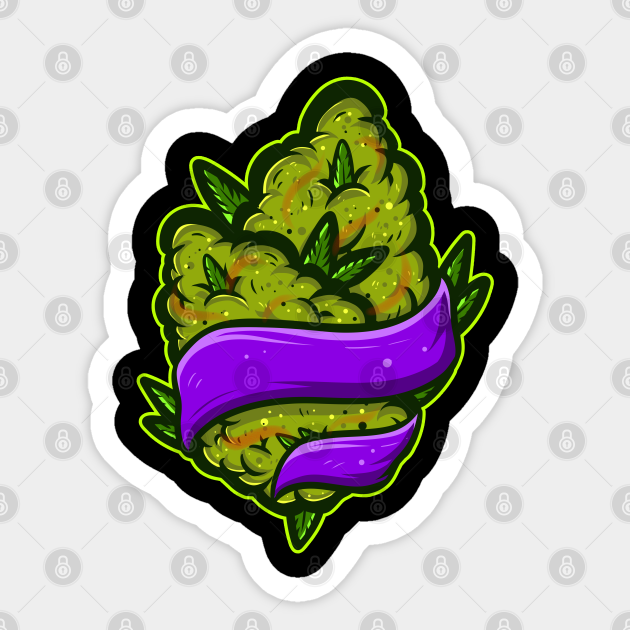 weed logo - Streetwear - Sticker | TeePublic