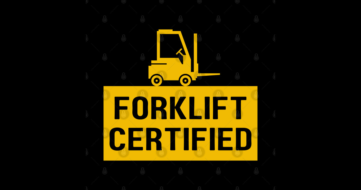 Forklift Certified Meme - Forklift Driver - Sticker | TeePublic