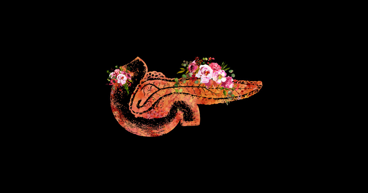 Pancreas - Pancreas - Sticker | TeePublic