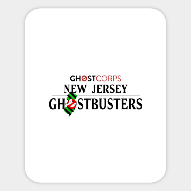 GCNJ BANNER - Ghostbusters Franchise Logo - Sticker | TeePublic