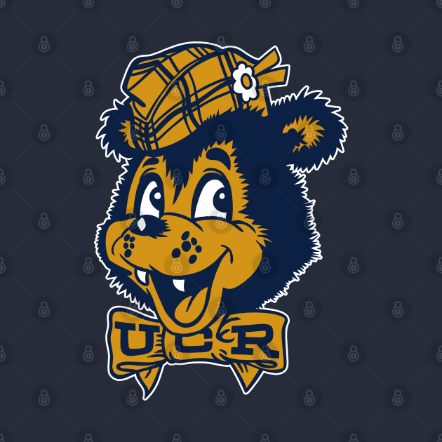 Vintage Univ of Cal Riverside - Highlander Mascot - Riverside - T-Shirt ...