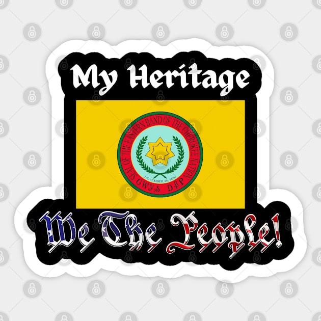 Cherokee eastern nation tribe my heritage native American we the people ...