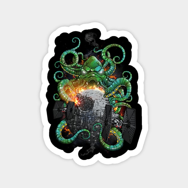 Cthulhu Strikes Back - Cthulhu - Magnet | TeePublic
