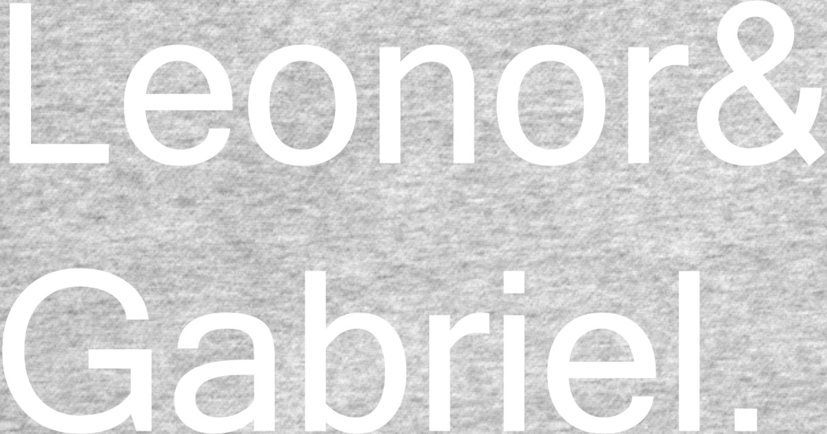 Leonor & Gabriel - Royalty - T-Shirt | TeePublic