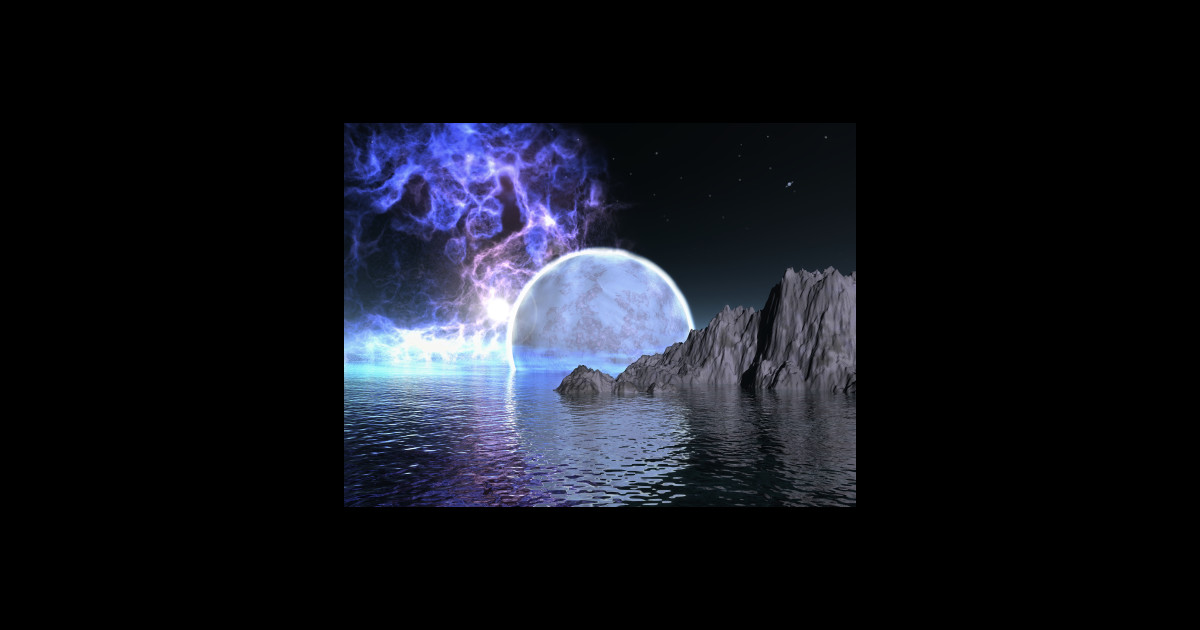 The White Dwarf Water World - White Dwarf - Sticker | TeePublic