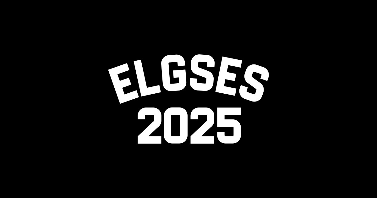 Elgses-2025 - Elgses 2025 - Sticker | TeePublic