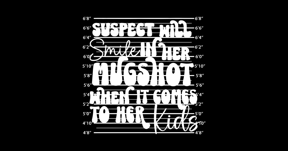 Suspect Will Smile In Her Mugshot When It Comes To Her Kids - Mama ...